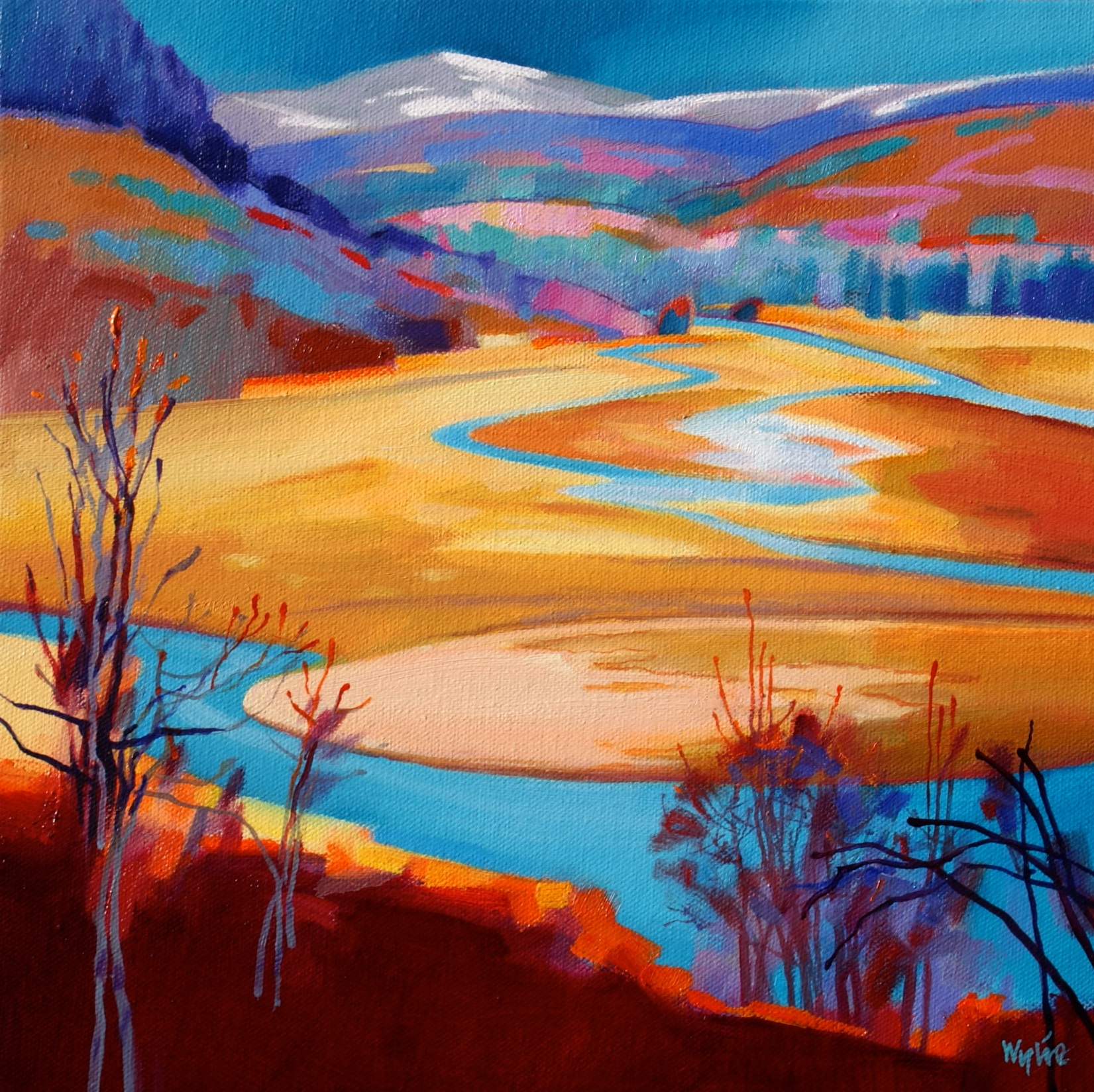 New Works by Jim Wylie! – Braemar Gallery